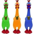 A giant screaming chicken - the HUG ME squeaky chicken toy (Black ...