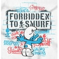 Smurfs Cartoon Cool Urban Graffiti Sweatshirt for Men or Women Brisco ...