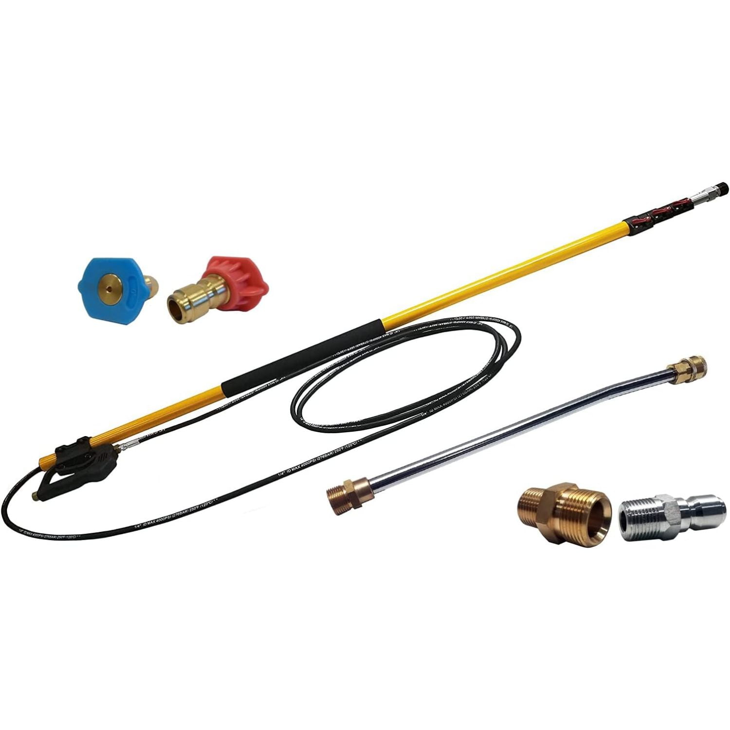 24 FT. Telescoping Wand Kit with Long Range Nozzle Bahrain | Ubuy