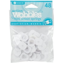 Hampton Art Action Wobbles Standard 48 Pieces, Action Wobbler, Wobble ...