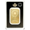 Royal Canadian Mint RCM 1 oz .9999 Fine Gold Wafer Bar (In Assay ...