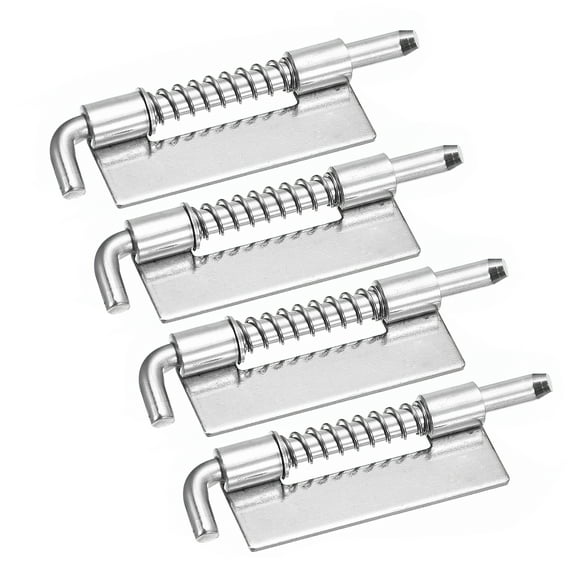 Plunger Latches Spring-loaded Stainless Steel 7mm Head 6mm Spring 70mm ...