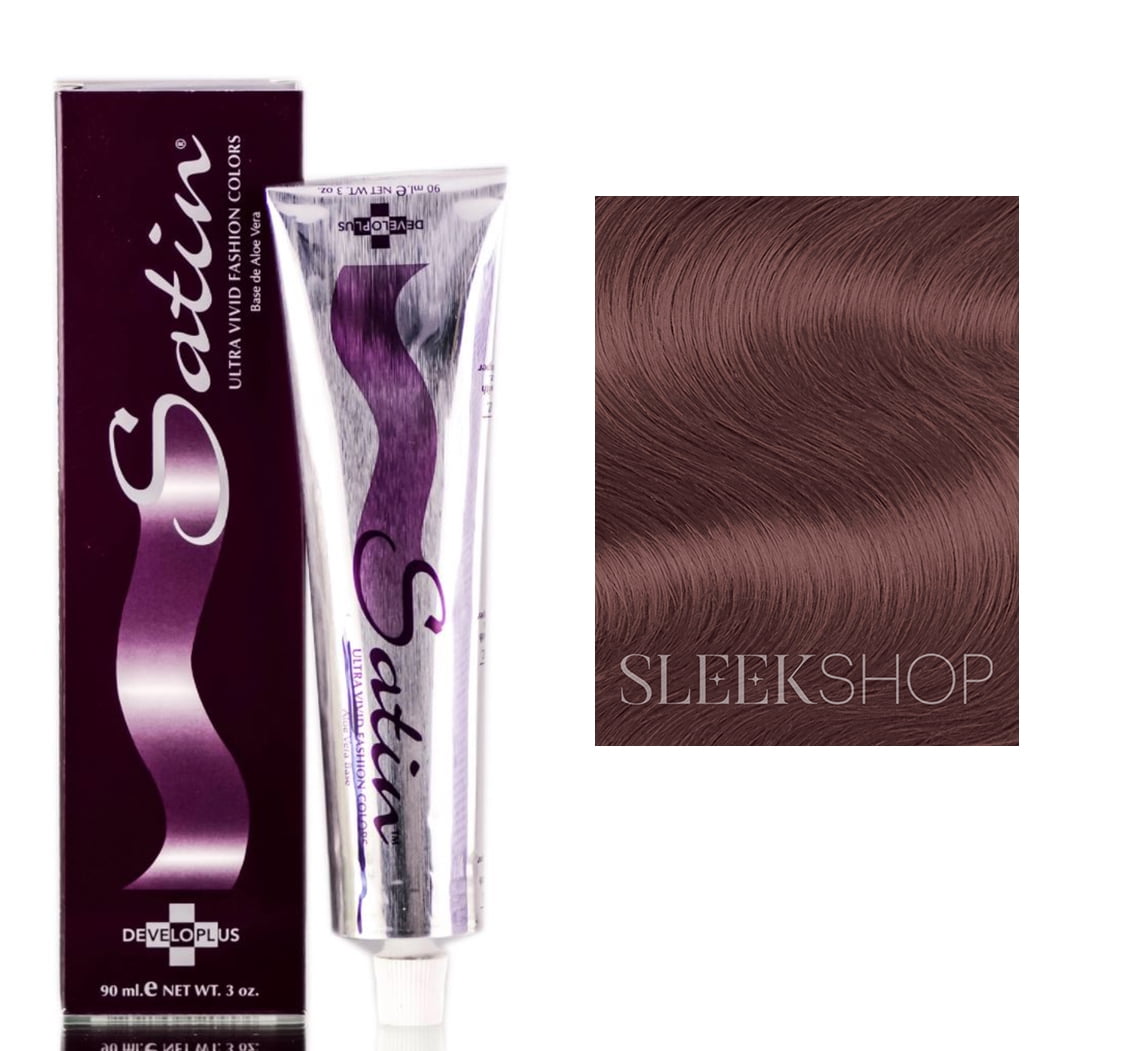 5RC - Light Red Copper Chestnut , Satin Hair Color - ultra vivid ...