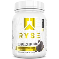 RYSE Up Supplements, Loaded Protein Powder, Fruity Crunch, 27 Servings ...
