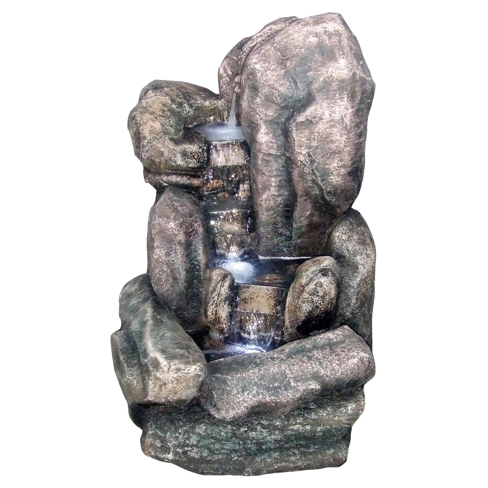 Design Toscano Meadow Point Cascading Outdoor Fountain - Walmart.com