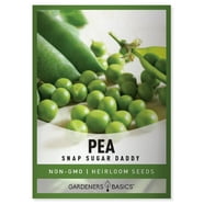 Royal Snap Pea II Seeds - Walmart.com