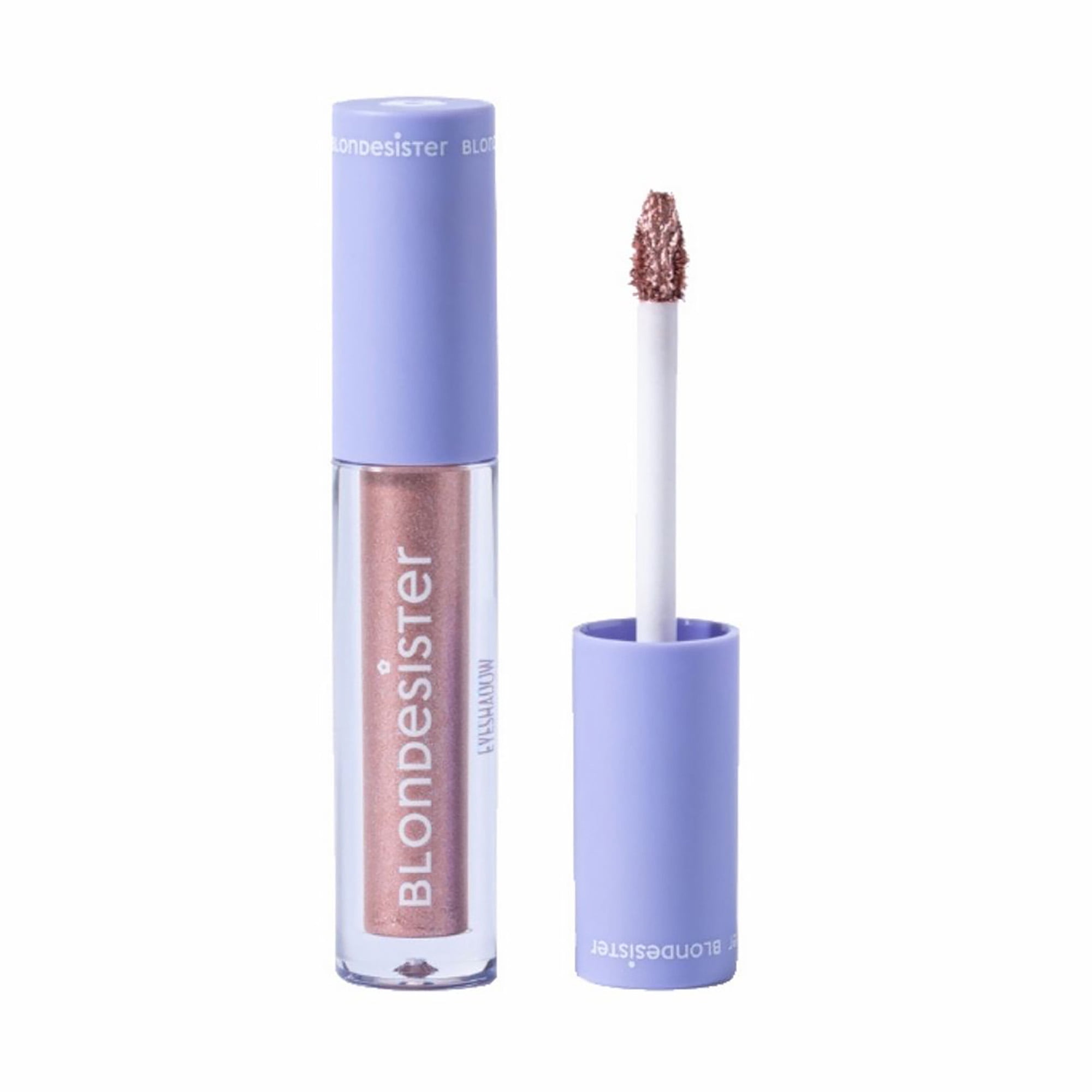 Blondesister Gloweye Liquid Eyeshadow, Eye Shadow, 05 Softy Rose, 2.38 ...