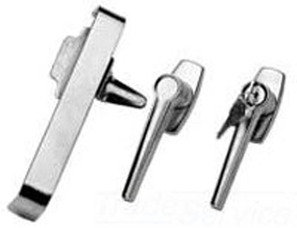 Hoffman AL36A Latch Kit, Padlock, Clockwise or Counter-Clockwise, SS ...