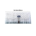 AC Cover for Wall Mounted Unit, , Washable Air Conditioner Protective ...
