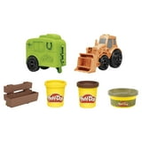 Play-Doh Farm Tractor Toy for Kids Age 3+, Includes 6oz Play-Doh ...