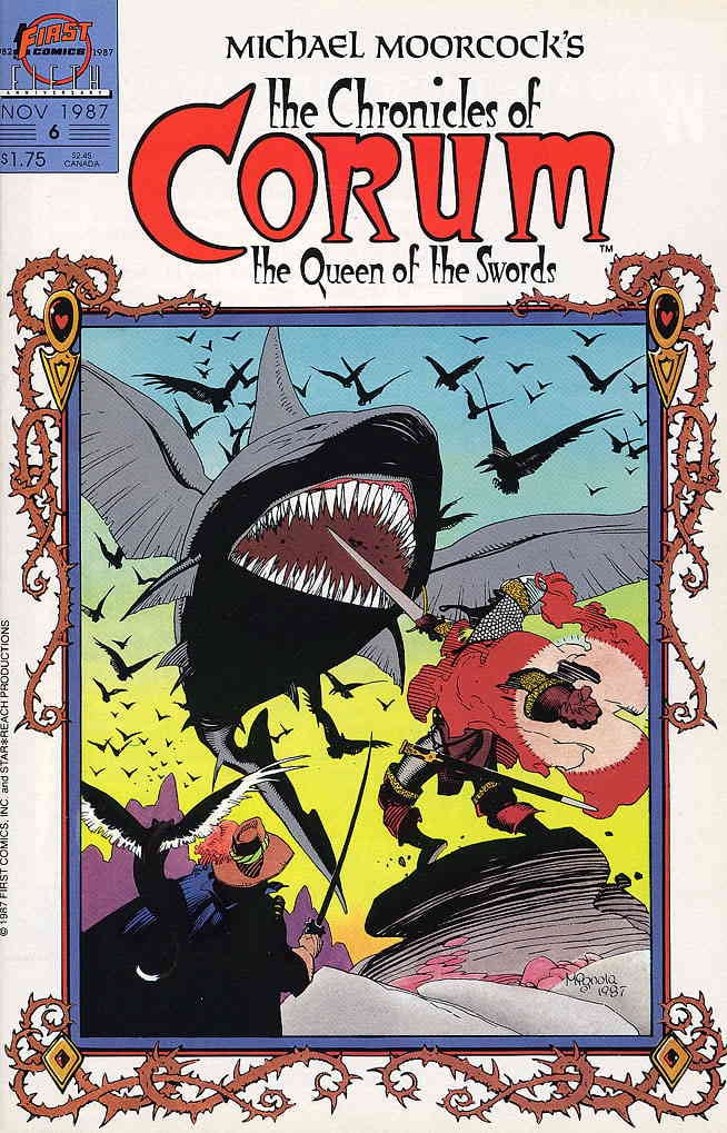 Chronicles of Corum, The #6 VF ; First Comic Book - Walmart.com