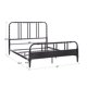 Weston Home Leona Metal Spool Full Bed, Black - Walmart.com