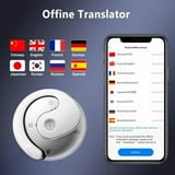 Translation Earbuds Real Time 144 Language Translator Earbuds BY01 ...