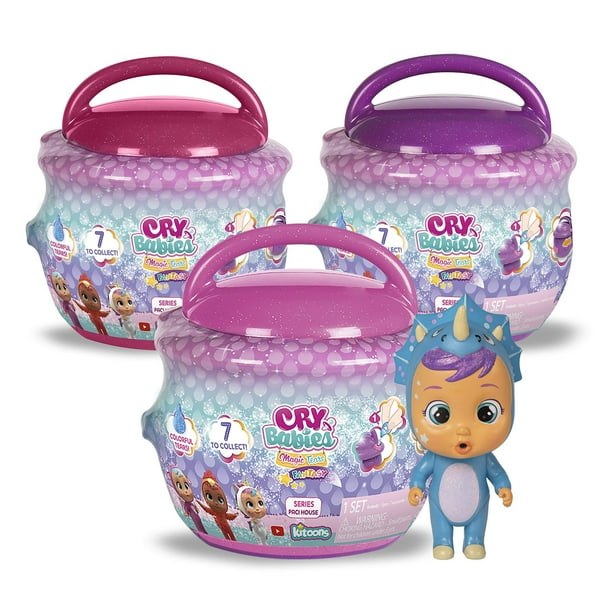 cry babies magic tears paci house multi Walmart