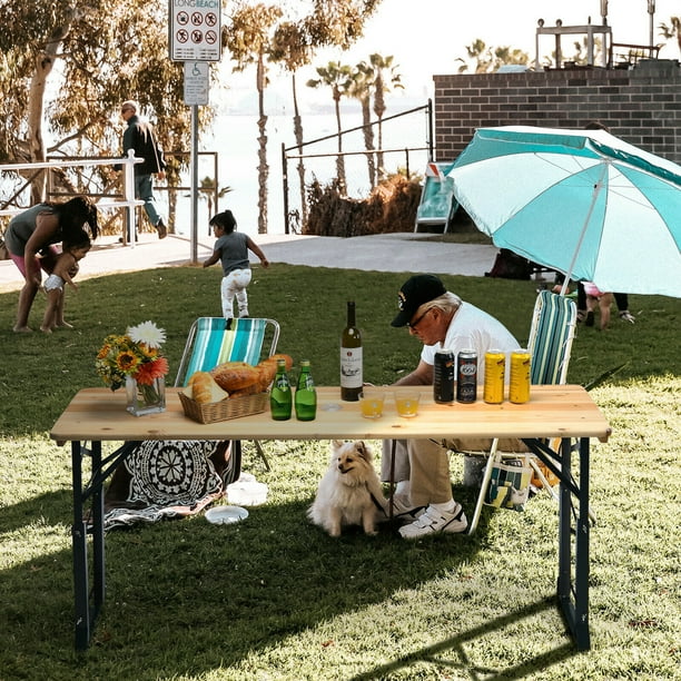 Gymax Picnic Tables - Outdoor Restaurant Seating Solutions Gymax Picnic Tables - Outdoor Restaurant Seating Solutions