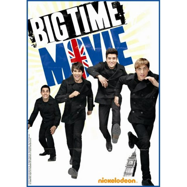 Big Time Movie Movie Poster 24Inx36In Poster 24x36 Multi-Color Square ...
