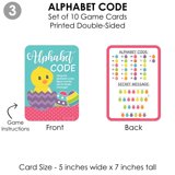 Big Dot of Happiness Hippity Hoppity - 4 Easter Bunny Party Games - 10 ...