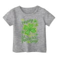 ChaoLingNeng Girls St Patrick Day Shirt Size 10 Lucky Charm Heart ...
