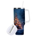40 oz Stainless Steel Tumbler Vacuum Insulated Leak Proof Stainless ...