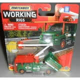 Matchbox Working Rigs Metal Vehicle - GMC C8500 Topkick Trimmer Tree ...