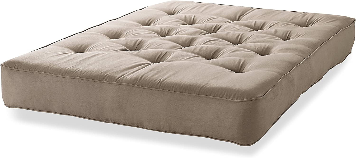 S2G 6" Innerspring Futon Microfiber Mattress, Multiple Colors - Walmart.com
