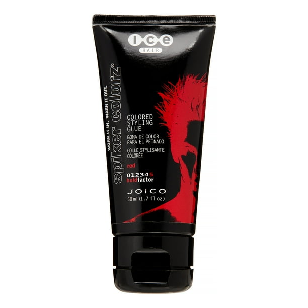 Joico - Joico Ice Spiker Colored Styling Glue Red 1.7 Oz - Walmart.com ...