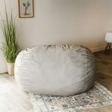 Big Joe XL 6' Fuf Bean Bag Chair, Multiple Colors/Fabrics - Walmart.com