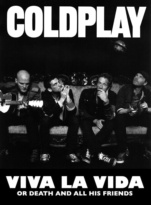Coldplay Viva La Vida