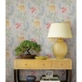 Beacon House Summer Palace Butter Floral Trail Wallpaper - Walmart.com