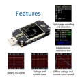 FNB38 Current and Voltage Meter USB Tester QC3+ PD3.0 2.0 PPS Fast ...