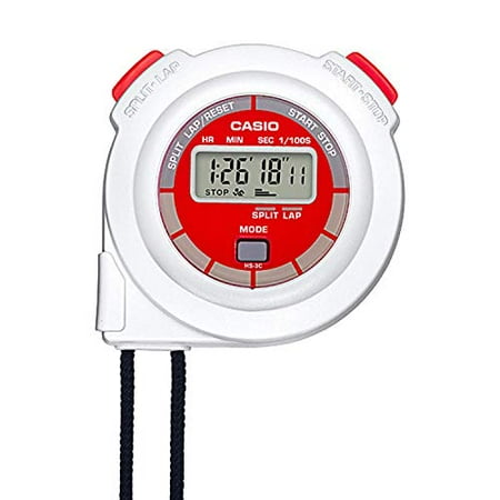 CASIO Stopwatch HS-3C-7JH 2020 Red and white color limited model 1/100 ...