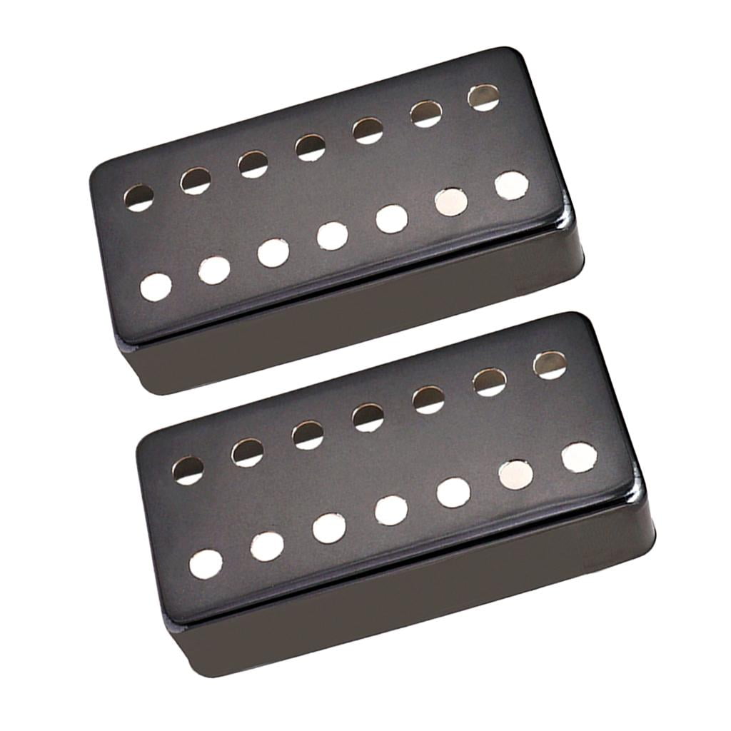 Carcasa de pastilla doble bobina para Guitarra eléctrica Hugo Negro 14 ...