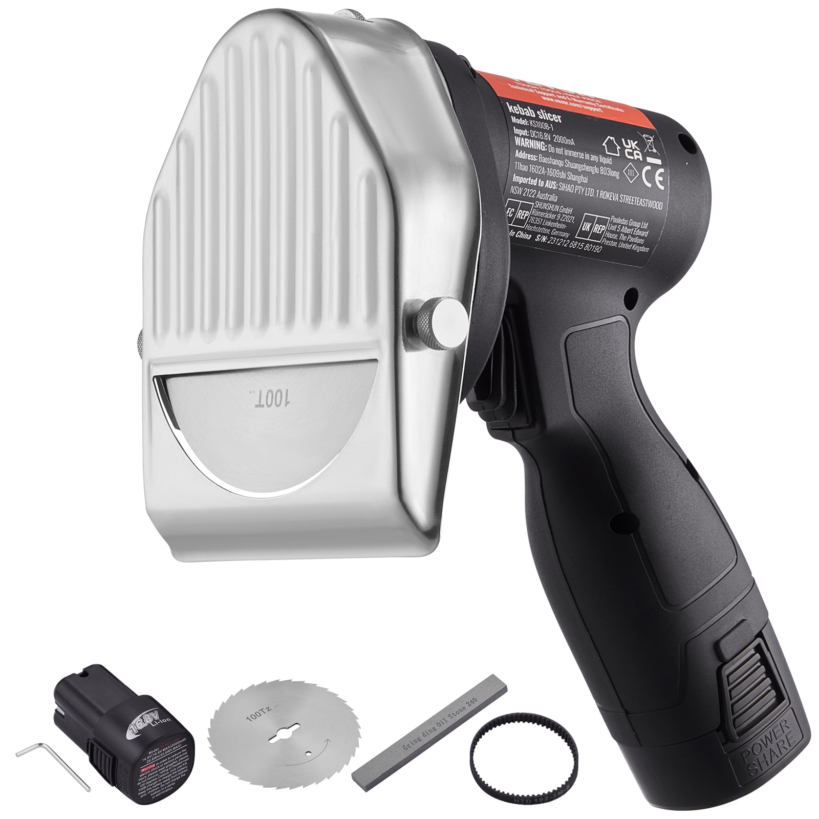 Click here for Vevor Electric Shawarma Knife  80w Cordless Batter... prices