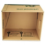 Recycled Heavy-Duty Record Storage Box, Letter/legal Files, Kraft/green ...
