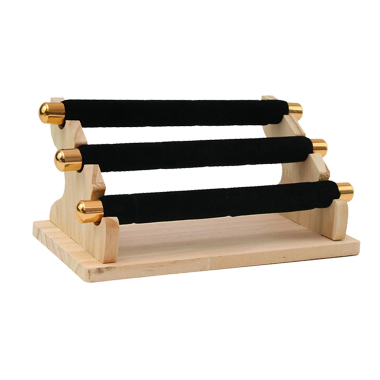 Detachable Rings Display Stand Jewelry Display Rack Showcase Holder ...