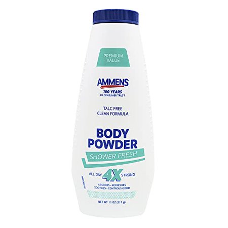 Ammens Medicated Powder Shower Fresh 11 oz | Walmart Canada
