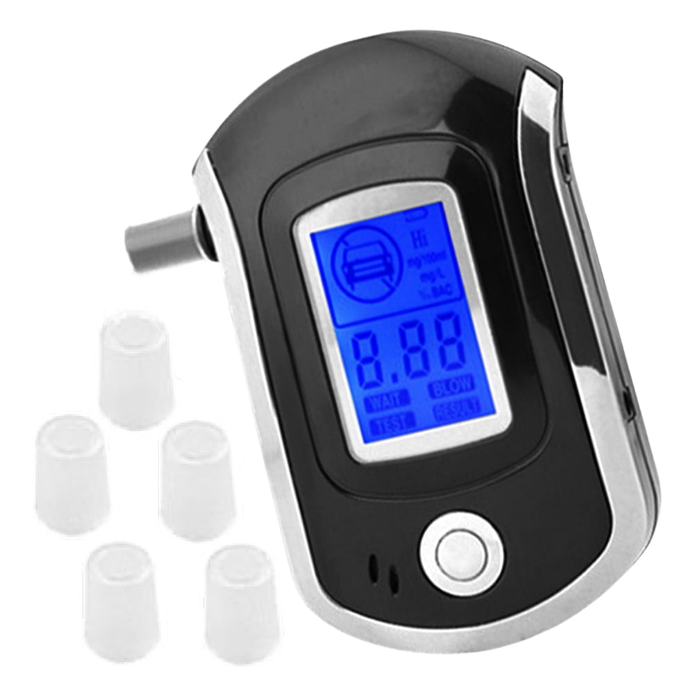Alcoholímetro Portátil Mano Detector Alcohol Detector Alcohol [embalaje ...