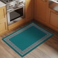 Area Rug Greek Abstract Inspired Key Pattern Rectangle Area Rugs ...