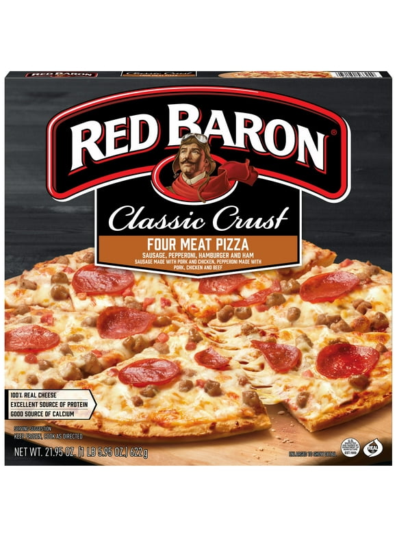 Red Baron Pizza in Frozen Pizza - Walmart.com