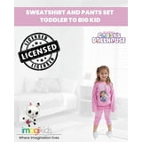 Dreamworks Gabby's Dollhouse Pandy Paws Fleece Sweatshirt & Pants Set ...