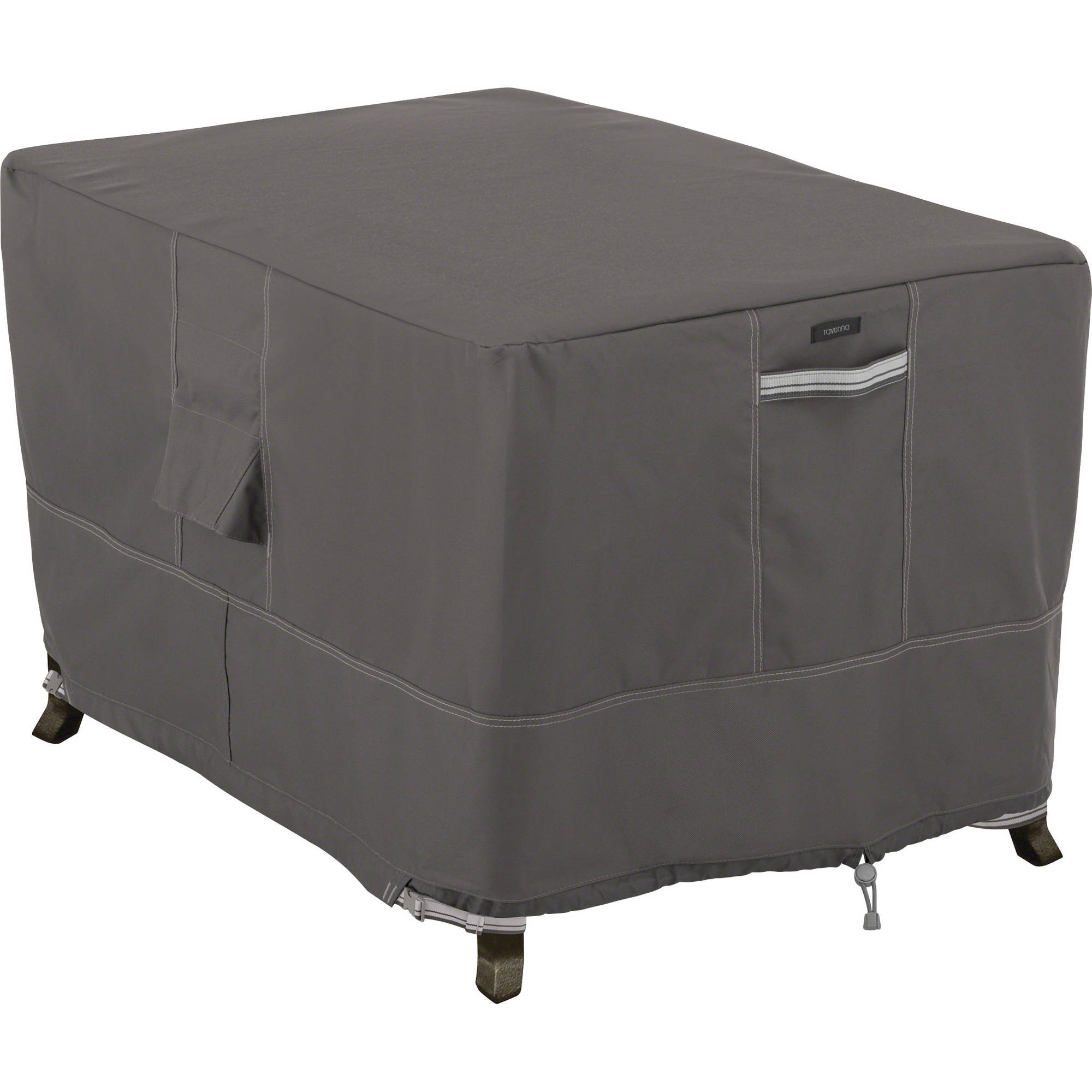 Classic Accessories Ravenna 40 Rectangular Fire Pit Table Cover Classic Accessories Ravenna 40 Rectangular Fire Pit Table Cover