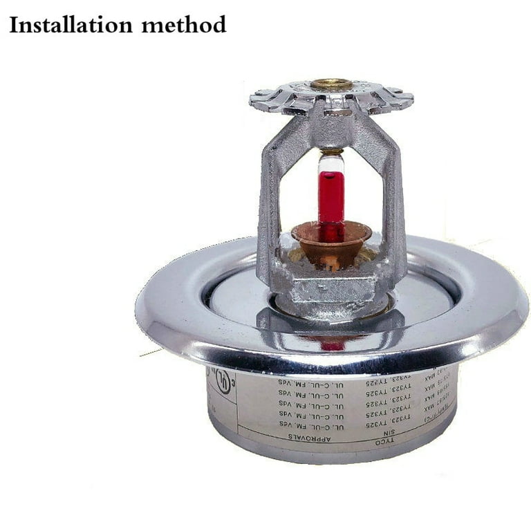 Fire Sprinkler Cover Plates