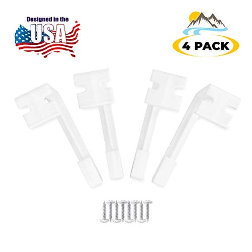 Camp'N RV Curtain Holder - RV Side Curtain Hold Down Clip/RV Curtain ...