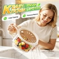 2-in-1 Draining and Preservation Basket,Multifunctional Fruit and ...