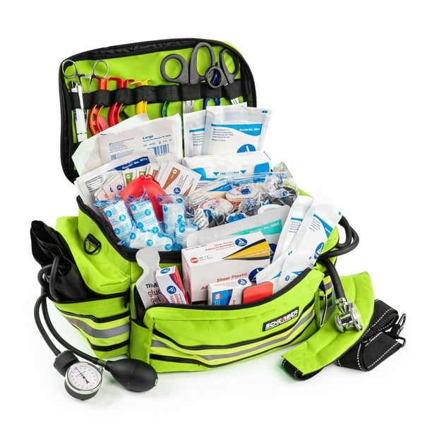 Scherber Basic First Responder Trauma Kit - Fully Stocked - Walmart.com