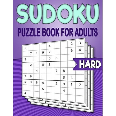Sudoku 1000 Puzzles Book: Extreme Difficult 9x9 Sudoku Puzzles Brain ...