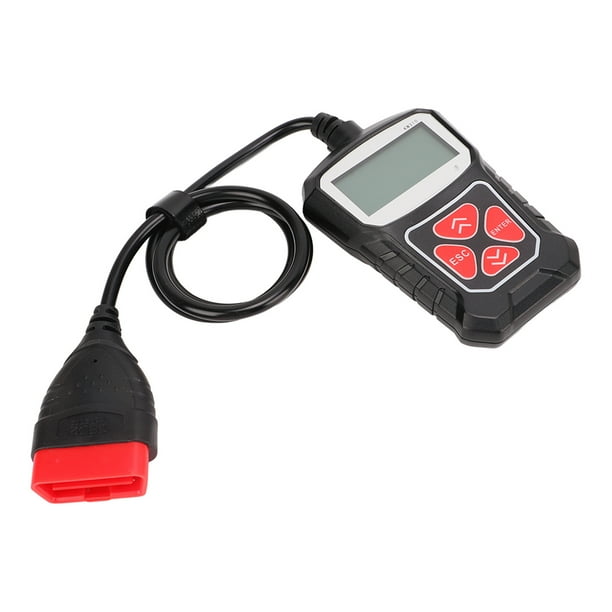 Lector de códigos de falla del motor, escáner OBD2 Herramienta de escaneo de fallas del motor ...