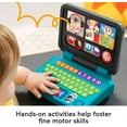 Fisher-Price SMART STAGES Interactive Laptop - Laugh & Learn Let’s ...