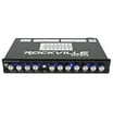 Autotek 7007 Half-DIN 4-Band 2-Way Equalizer/Crossover - Walmart.com