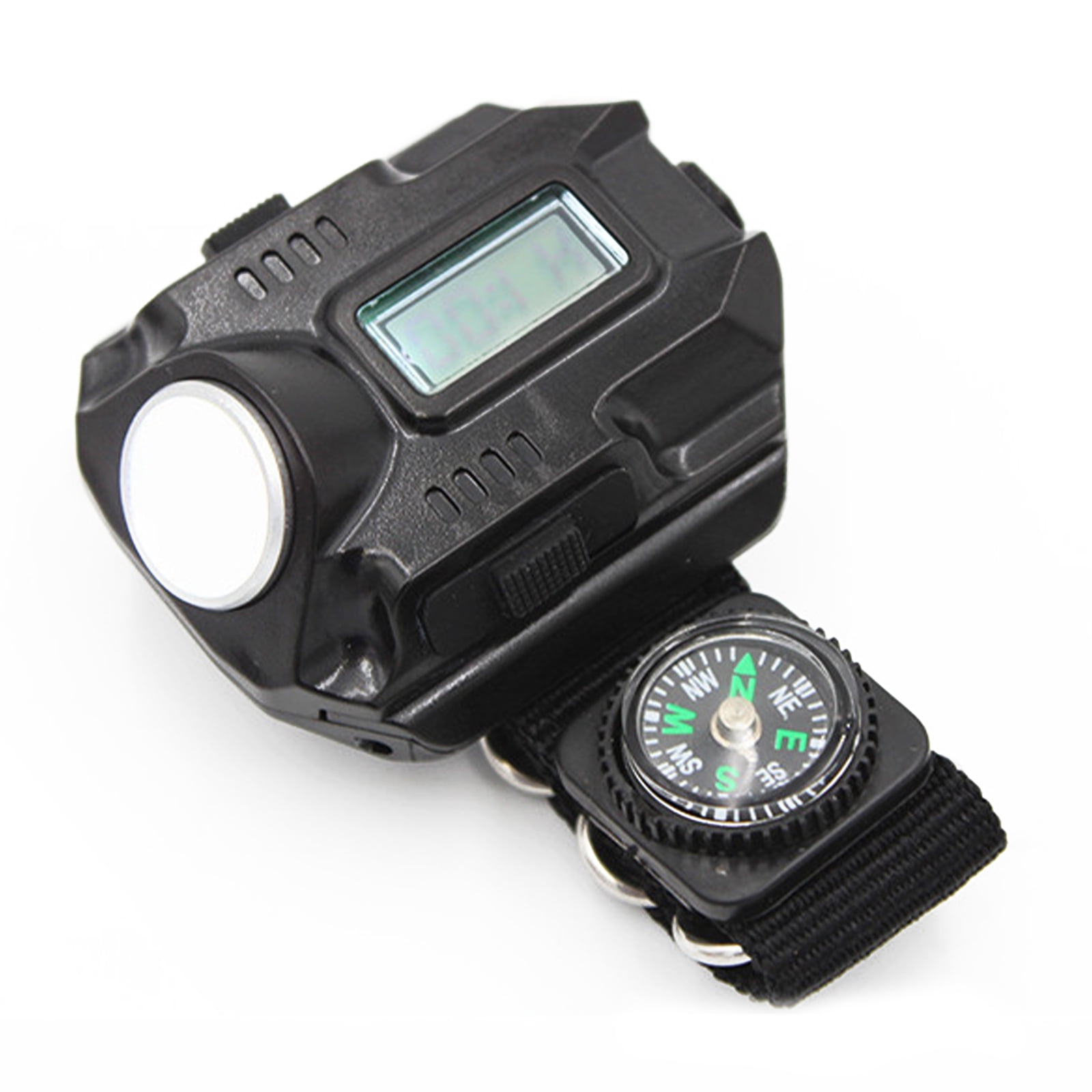 1 * LED Wrist Watch Flashlight Torch Light USB Charging Wrist Model ...